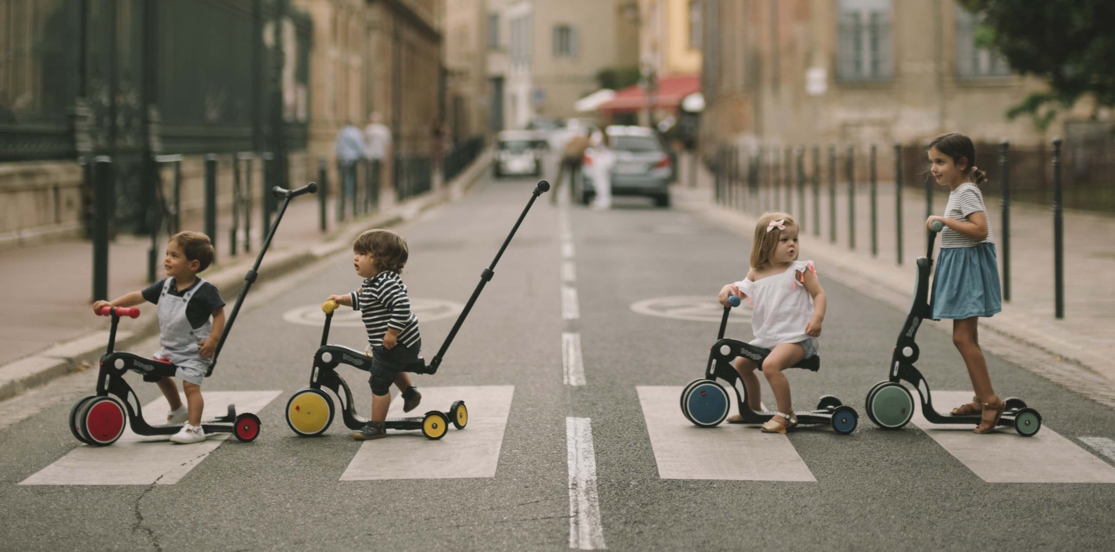 Looping Baby, spécialiste de poussettes depuis plus de 20 ans